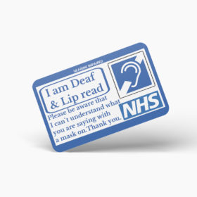 Hearing Impaired badge - NS DESIGN