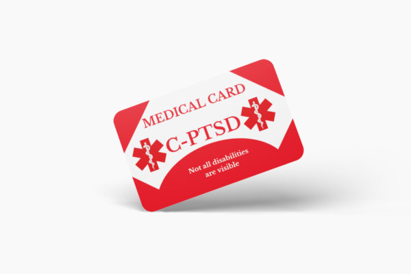C-PTSD Medical Card - NS DESIGN