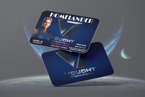 Vought International ID card - Customizable Cosplay Novelty ID Cards ...
