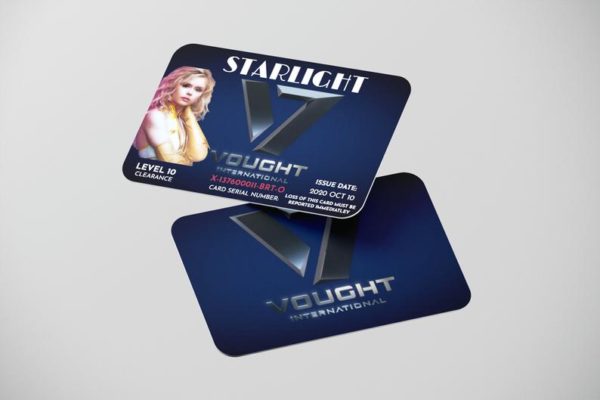 Vought International ID card - Customizable Cosplay Novelty ID Cards ...