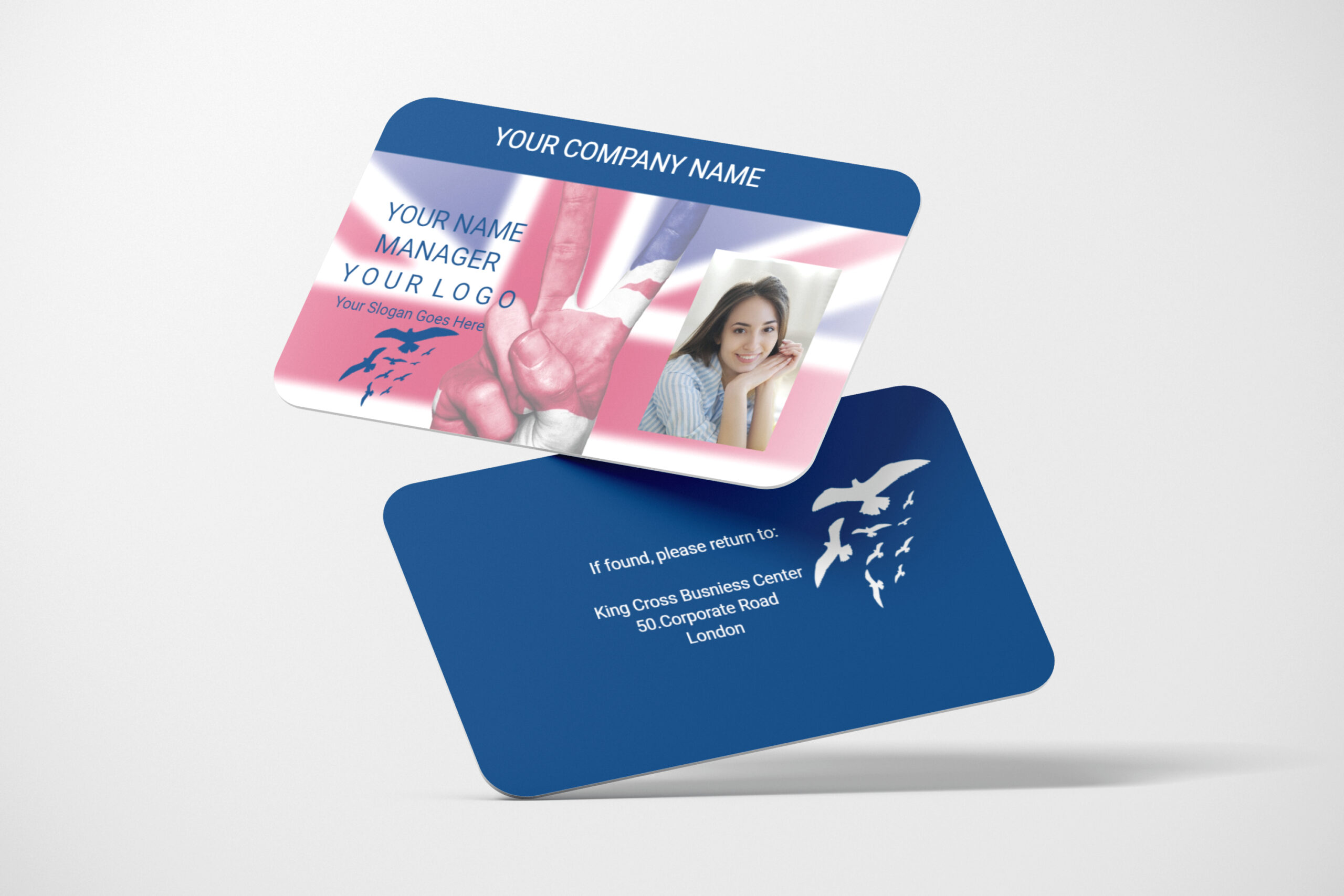 Personalized ID Cards - NS DESIGN