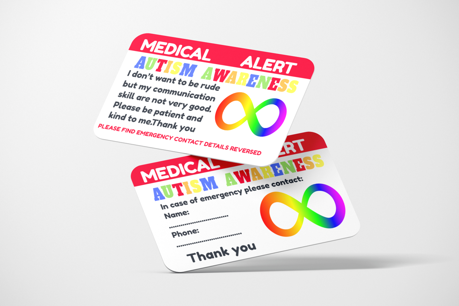 Personalized ID Cards - NS DESIGN
