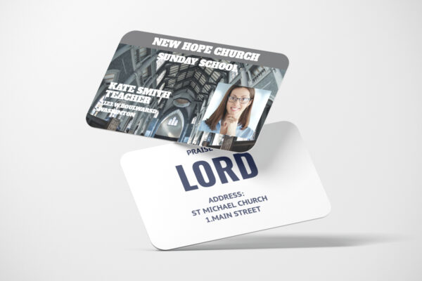 Personalized ID Cards - NS DESIGN
