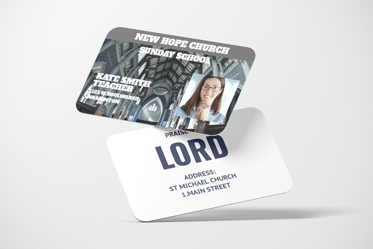 Personalized ID Cards - NS DESIGN