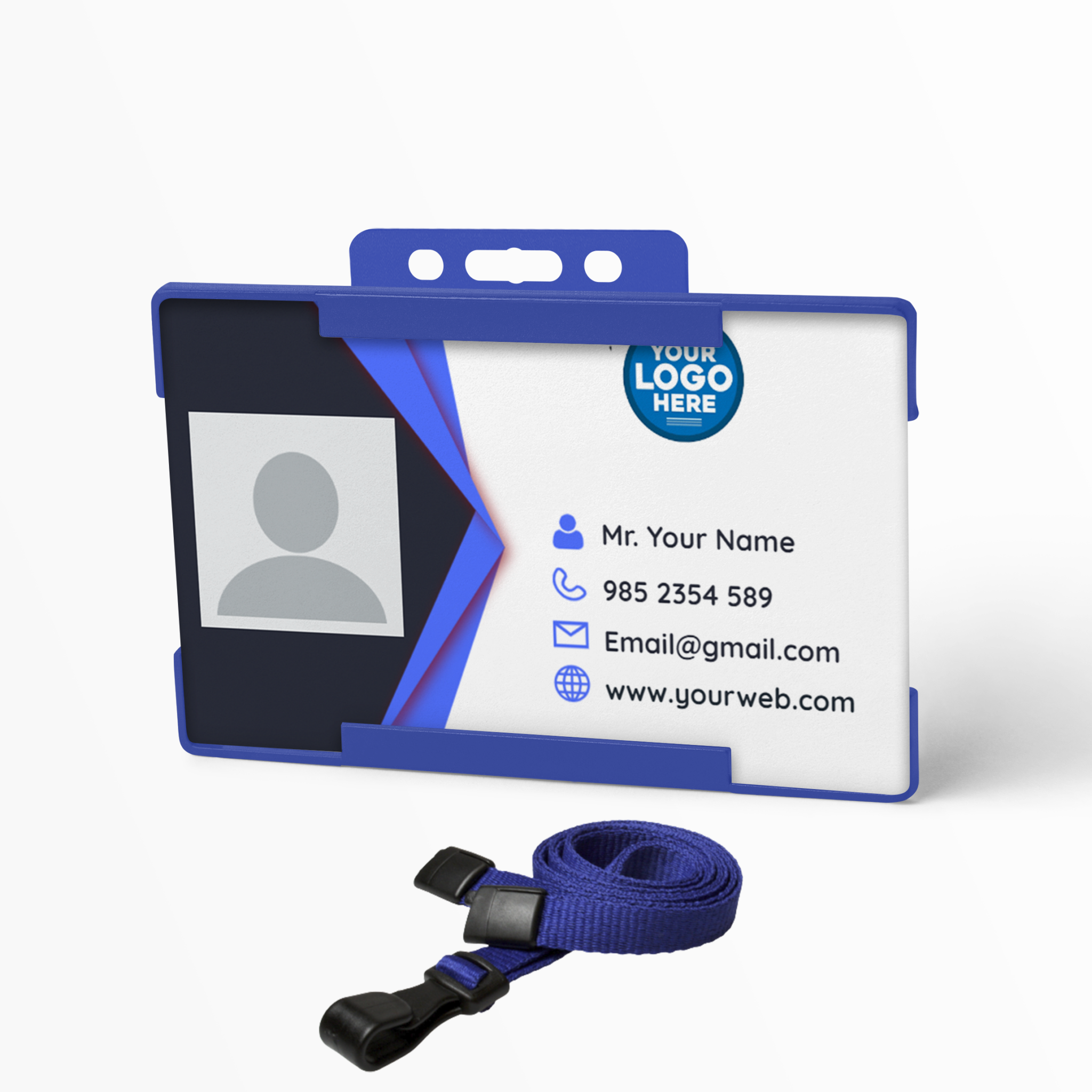 Princess Novelty ID Card & Lanyard for Children pc1 – NS DESIGN