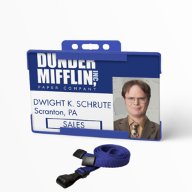 Football Player ID Card and Lanyard for Children - NS DESIGN