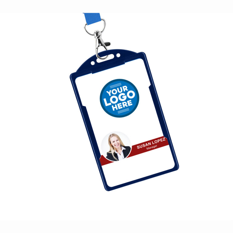 Football Player ID Card and Lanyard for Children - NS DESIGN