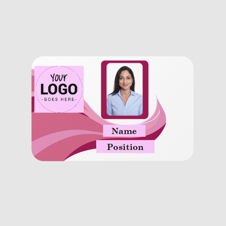 Football Player ID Card and Lanyard for Children - NS DESIGN