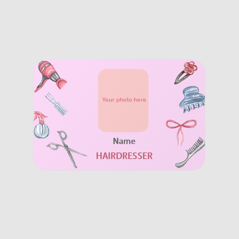 Staff ID Card -Business Card IC1 - NS DESIGN