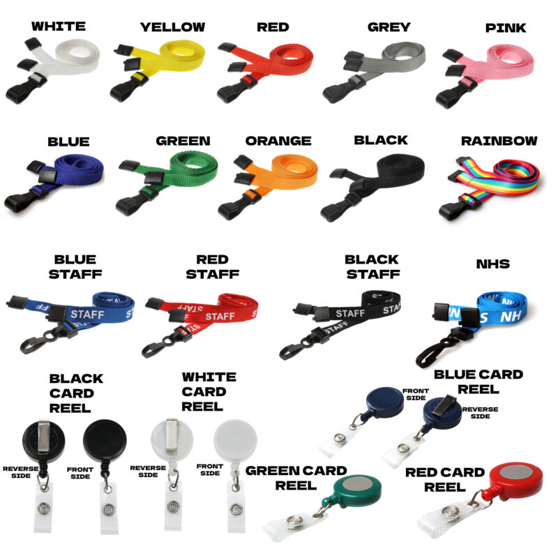 Football Player ID Card and Lanyard for Children - NS DESIGN