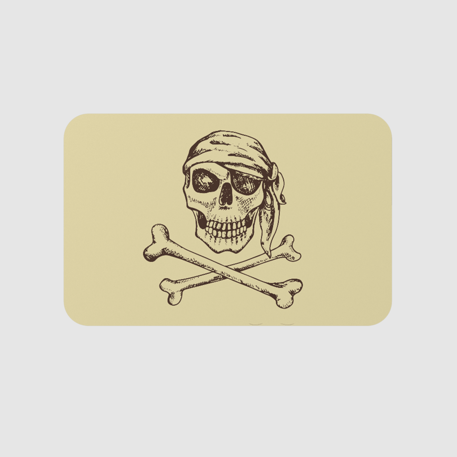 Personalized Pirate ID Card and Lanyard - NS DESIGN