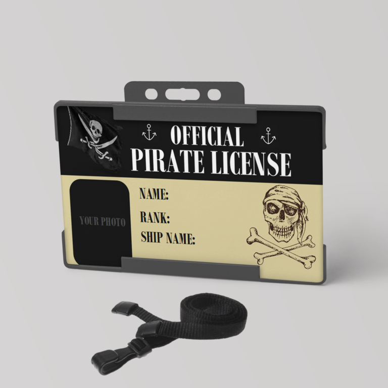 Autism ID Card – Personalized Autism Awareness Medical ID AS1 – NS DESIGN