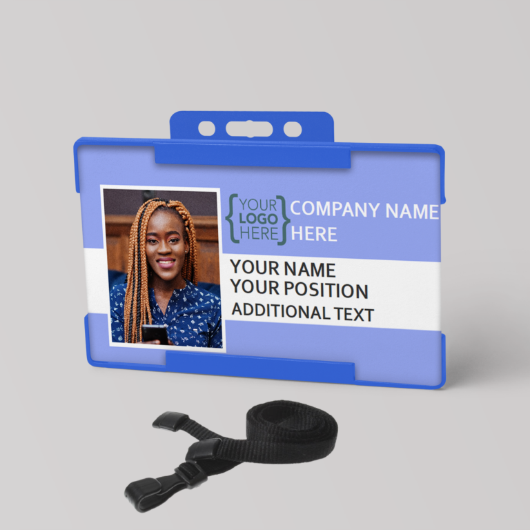 Staff ID Card -Business Card IC1 - NS DESIGN