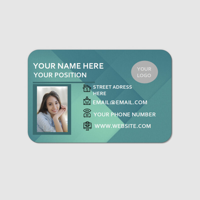 Personalized Staff Photo ID Card IC12 - NS DESIGN