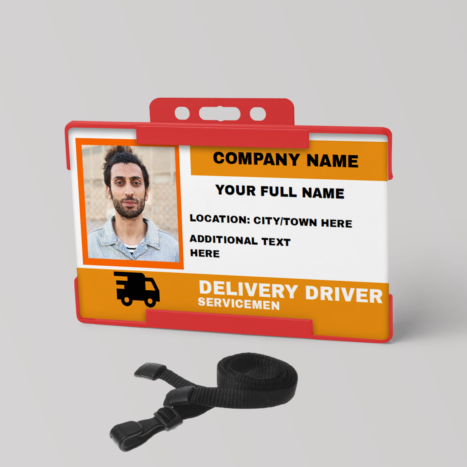 LGBTQ Gay ID Card Gay Pride Photo ID - NS DESIGN