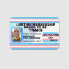 Transgender ID Card Trans Pride Card - NS DESIGN
