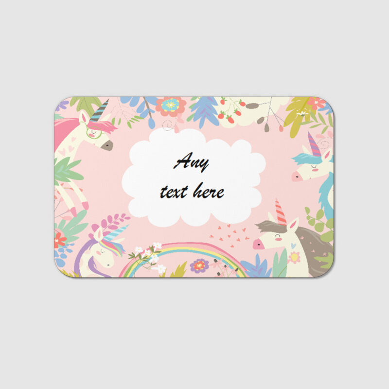 Unicorn ID Card for Pretend Play Children's Toy - NS DESIGN