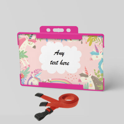 Football Player ID Card and Lanyard for Children - NS DESIGN