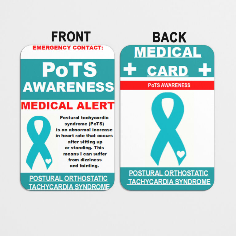 PoTS Medical Card - NS DESIGN