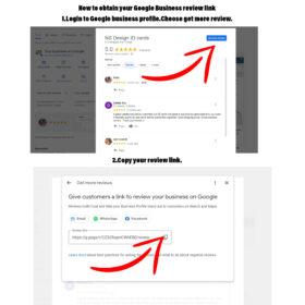Google Review NFC Card - NS DESIGN