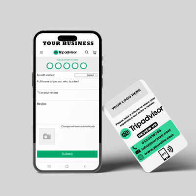 Google Review NFC Card - NS DESIGN
