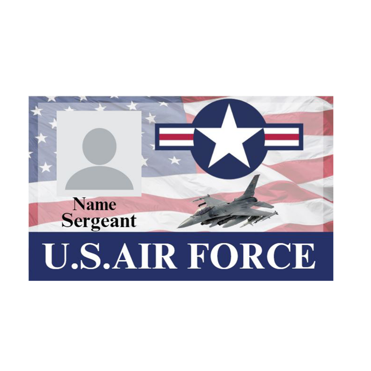 Kids Pretend Play ID Card Templates - NS DESIGN