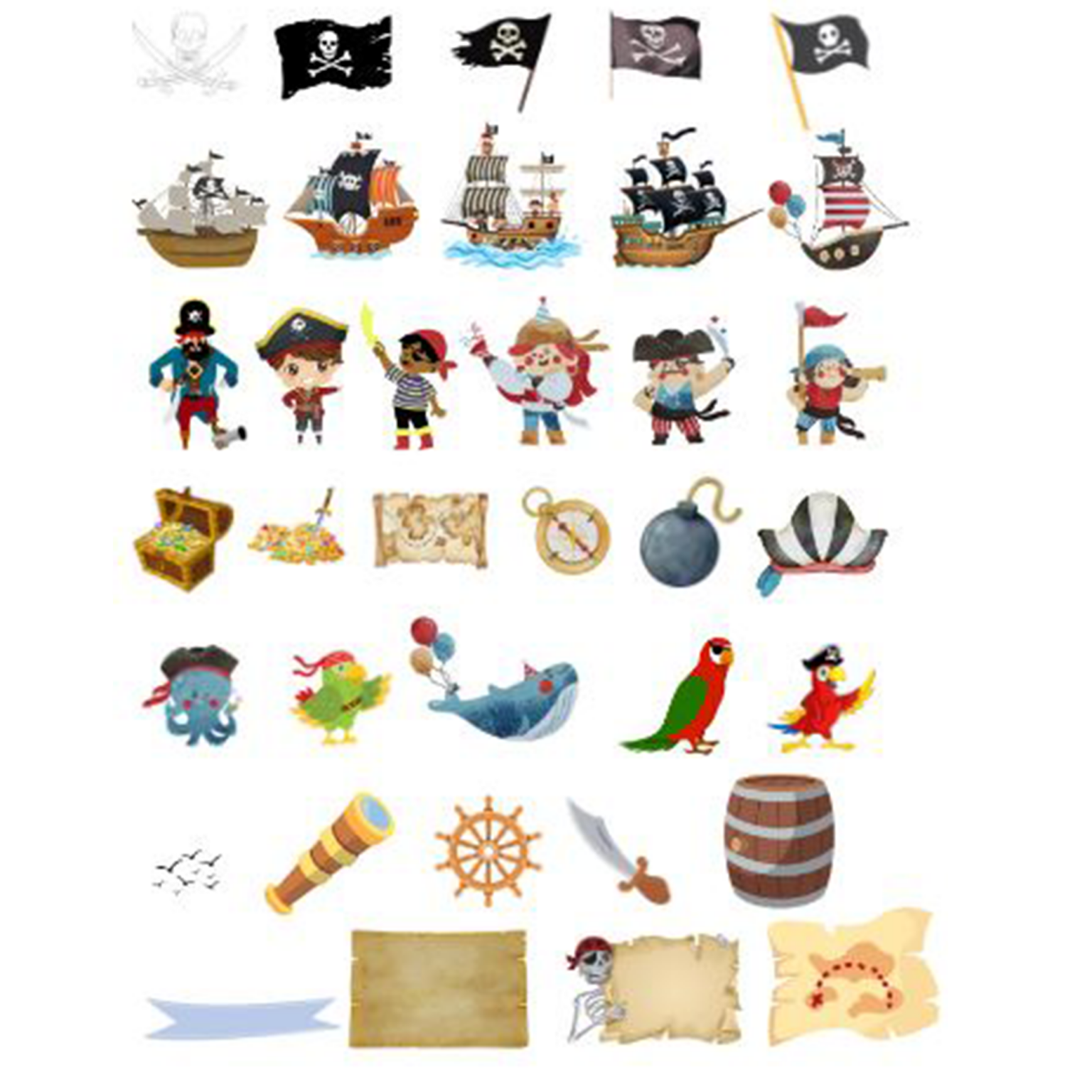 Pirate-Themed Canva ID Card Templates - NS DESIGN