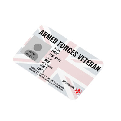 Armed Forces Veteran ID - NS DESIGN