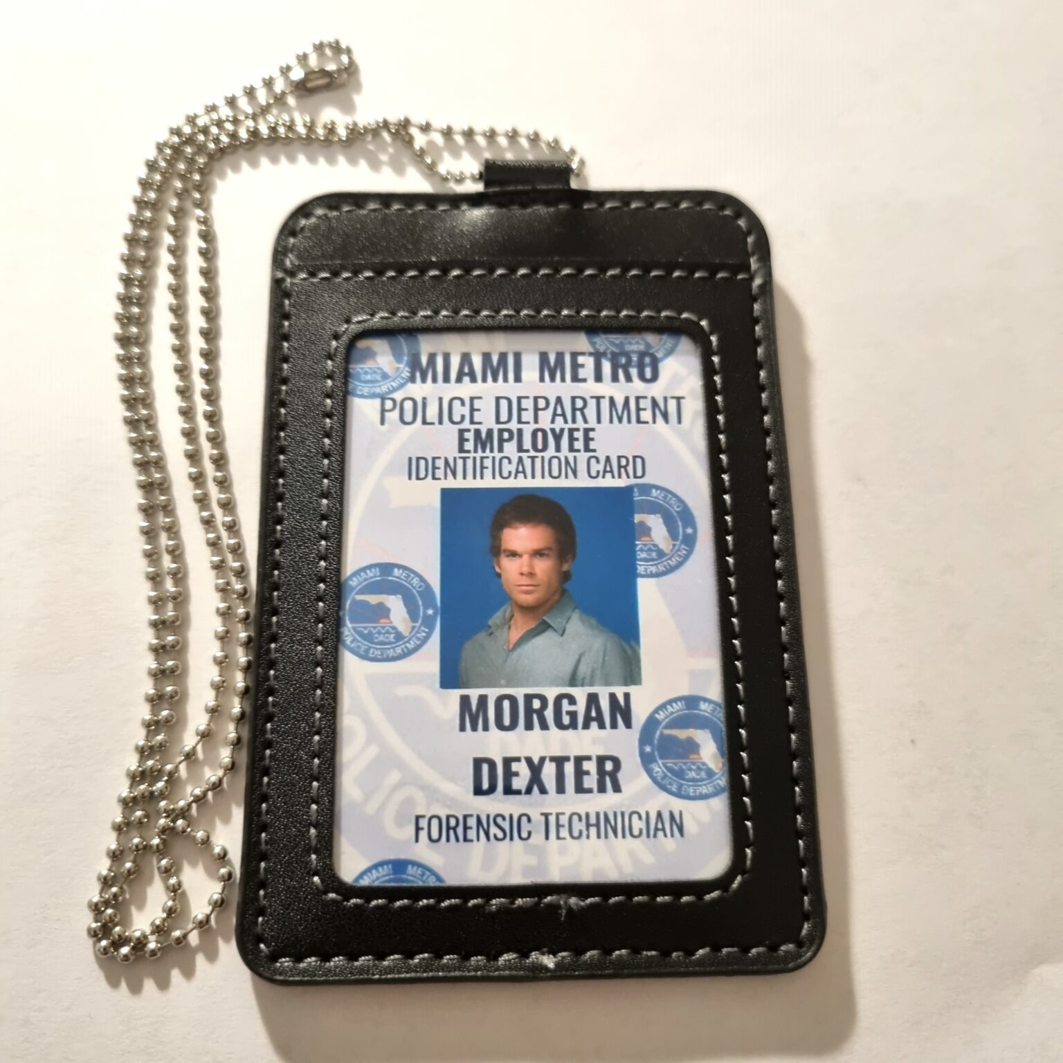 Dexter Morgan Cosplay ID Card - NS DESIGN